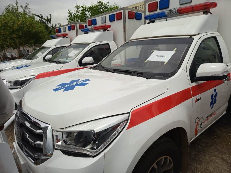 Journal du Nord-Est ivoirien – 16 ambulances aux populations des zones ...